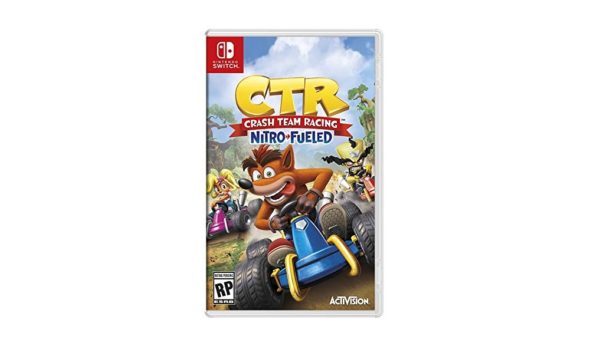 Crash Team Racing: Nitro-Fueled Gets New Cover Art – NintendoSoup