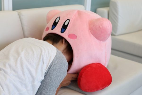 Here’s A Couple Of Hilarious Photos Featuring Inhaling Kirby Plush ...