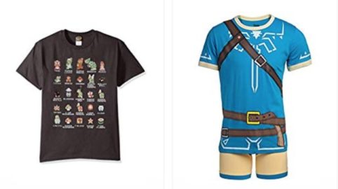 Official Nintendo Apparel Now Available On Amazon – NintendoSoup