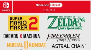 Infographic: All The Nintendo Switch Games Announced During Last Week’s ...