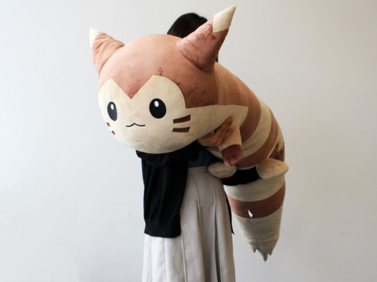 Pokemon Center 180cm Lifesize Furret Plush Up For Pre-Order – NintendoSoup