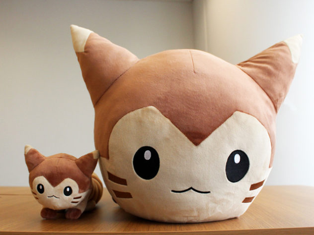Pokemon Center Lifesize Furret Plush 180cm – NintendoSoup