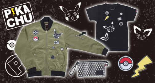 Pokemon Center Japan Announces Stylish T-Shirts And Merchandise With ...