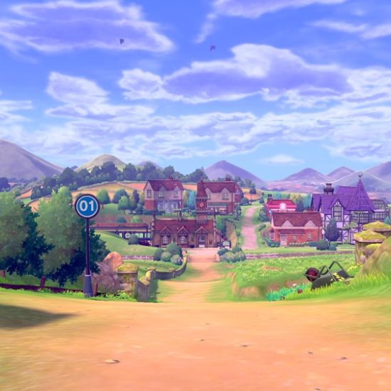 First Trailer, Screenshots, Artwork, And Details For Pokemon Sword And ...