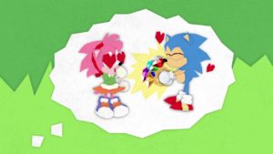 SEGA Shares Sonic Mania Papercraft Adventures Valentines Day Special ...