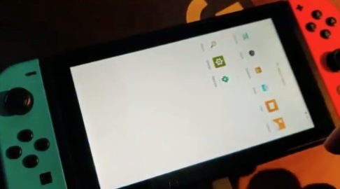 First Video Of Nintendo Switch Running Android – NintendoSoup