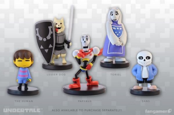 9 New Undertale Figures On The Way Later This Year – NintendoSoup