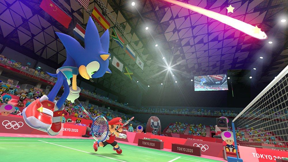 Sonic Wears His Sonic Riders Shoes In Mario & Sonic At The Tokyo 2020 ...