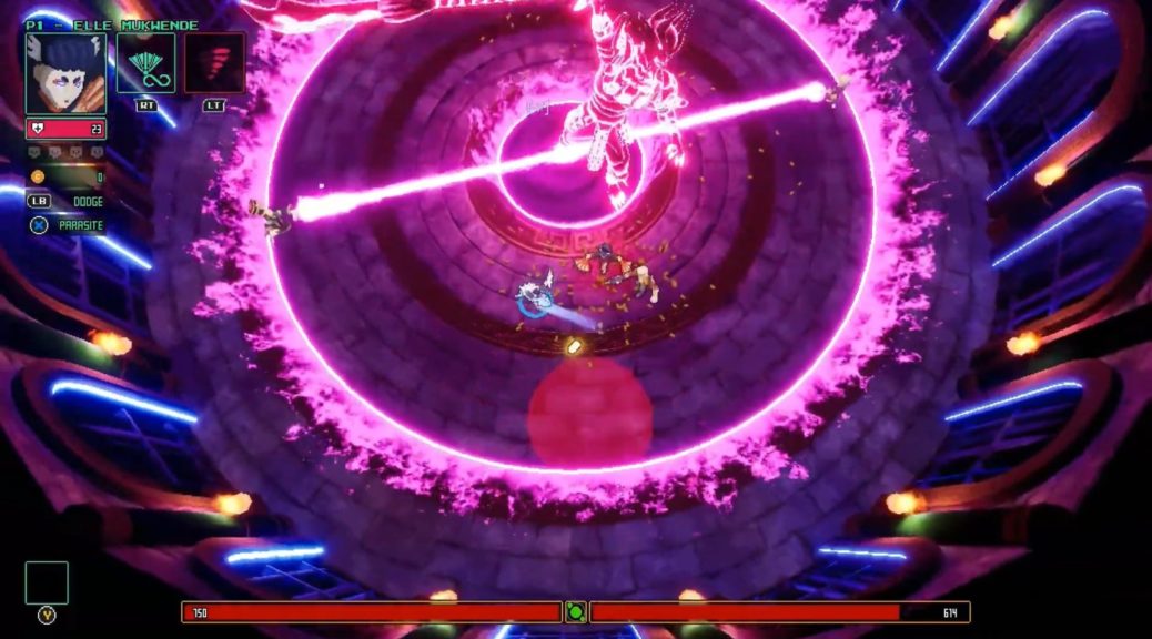 Relentless Rogue-like Shooter-Brawler HyperParasite Heading Late 2019 ...
