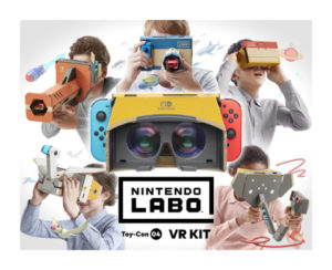 New Nintendo Labo Kit Introduces VR Gaming Experience For Switch On April 12th – NintendoSoup