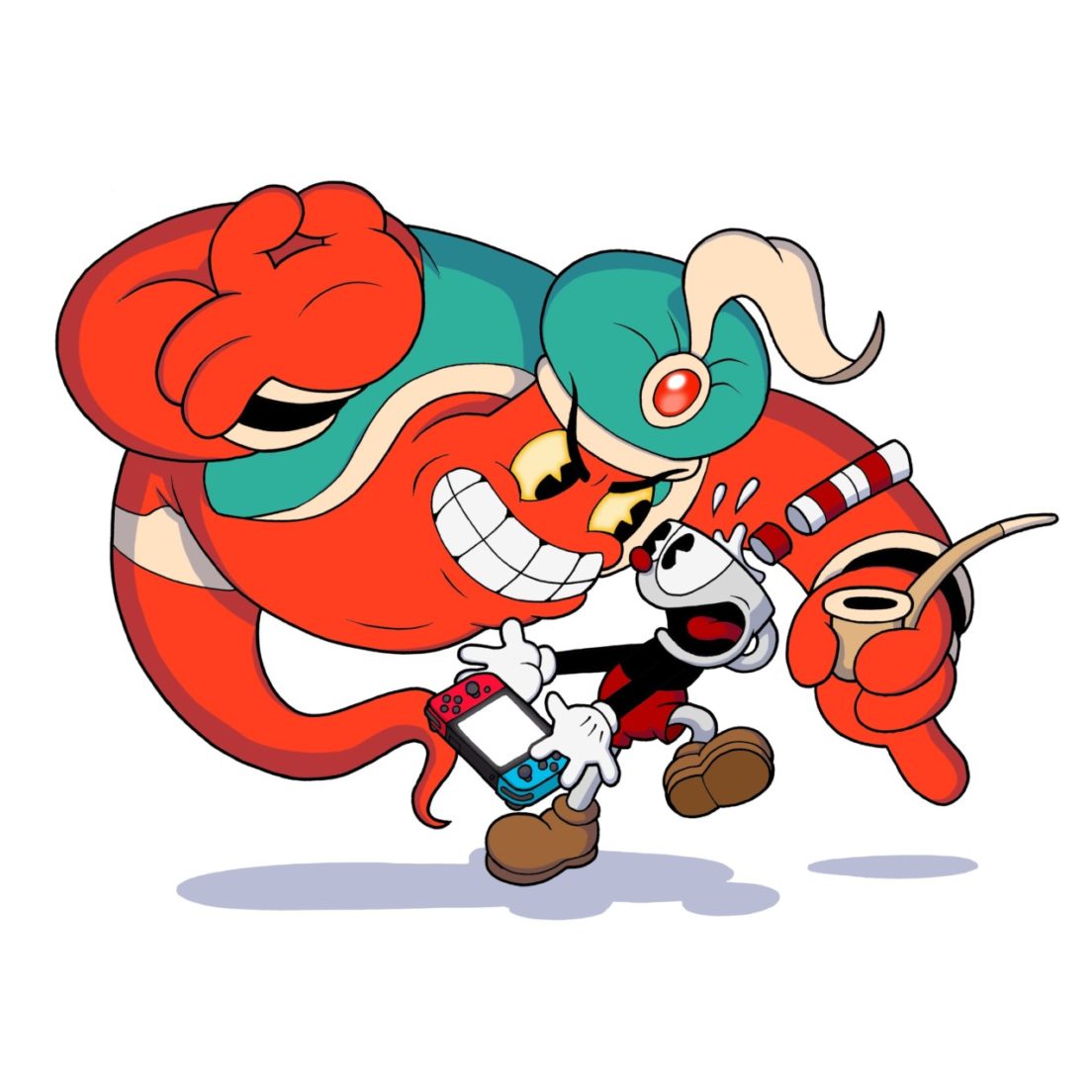 Cuphead Announced For Switch – NintendoSoup