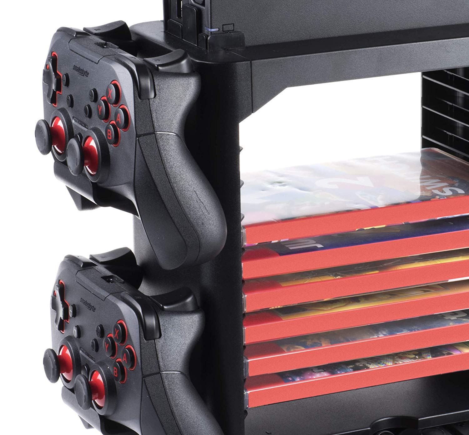 Snakebyte Reveals New Switch Storage Accessory, Games:Tower – NintendoSoup