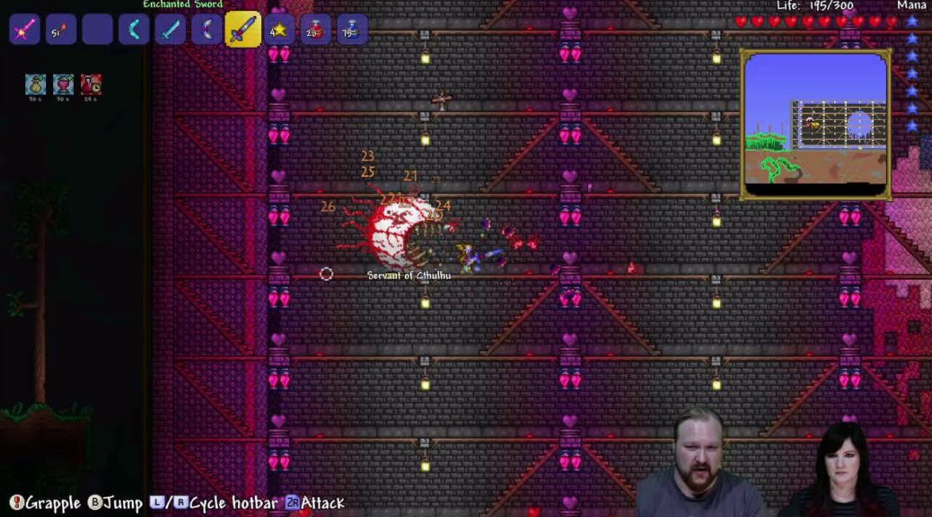 More Gameplay From Terraria Switch Released – NintendoSoup