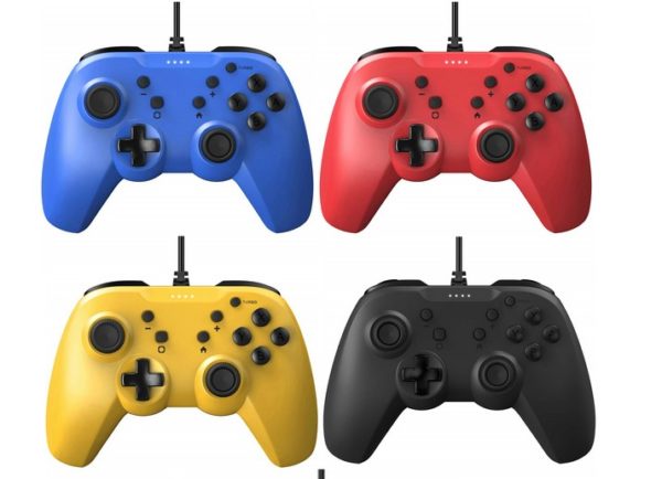 Cyber Gadget Reveals Wired Gyro Controllers For Switch – NintendoSoup