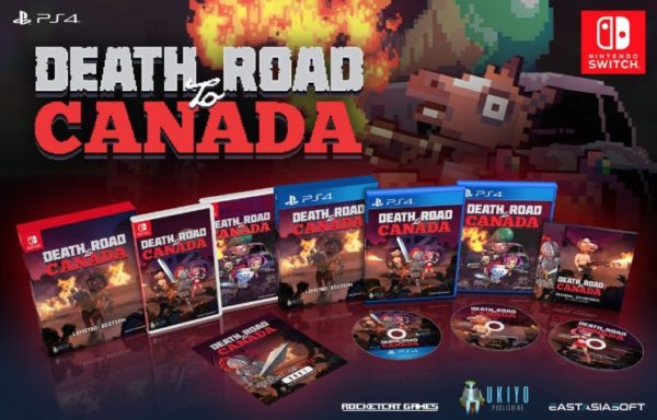 Death Road To Canada Limited Edition Announced For Switch – NintendoSoup