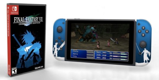 Fan Art: How Final Fantasy VII Physical Edition Could Look Like For ...