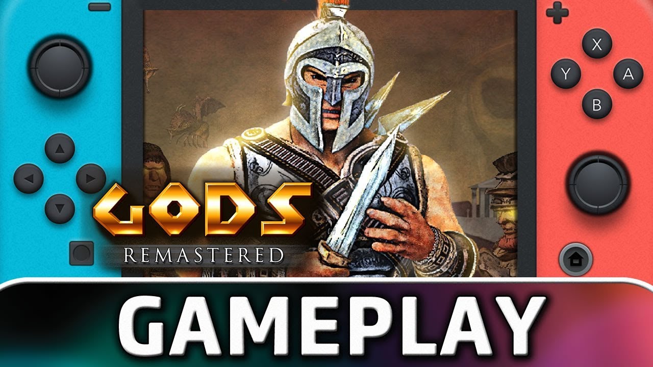Here’s A 10-Minute Peek At GODS Remastered On Nintendo Switch ...