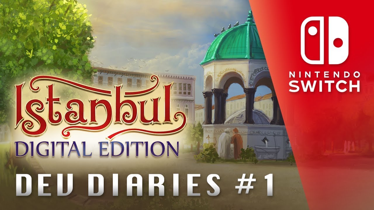 Istanbul: Digital Edition Launches March 28 On Switch – NintendoSoup