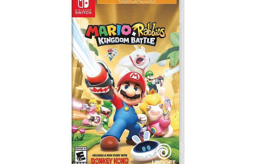 Mario + Rabbids: Kingdom Battle Gold Edition Is Exclusive To Costco In ...