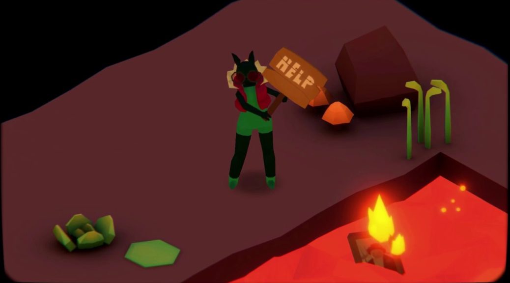 Meta Puzzle Adventure Game Playerless: One Button Adventure Announced ...