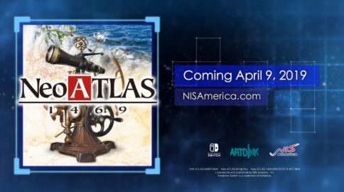 Neo ATLAS 1469 On Switch Confirmed For April 9 Launch In The West – NintendoSoup