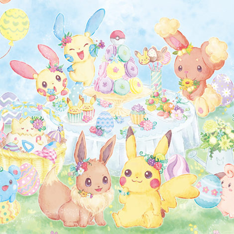 Pokemon Center Japan’s Easter 2019 Merchandise Announced – NintendoSoup