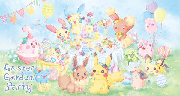 Pokemon Center Japan’s Easter 2019 Merchandise Announced – NintendoSoup