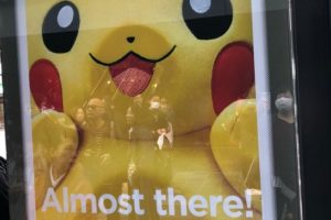 Adorable Bus Stop Ads Leading The Way To Pokemon Center Kyoto Spotted ...