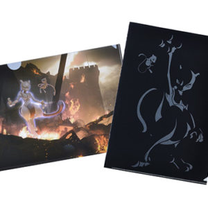 Pokemon Center Reveals Mewtwo Strikes Back Evolution Merchandise ...