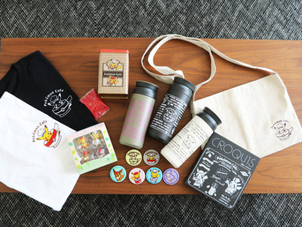 First Photos Of Pokemon Cafe 1st Anniversary Merchandise – NintendoSoup