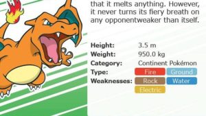 Official Pokemon Facebook Page Calls Charizard A Ground Type Pokemon ...