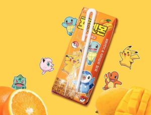 Pokemon Fruit Juice Out In South Korea – NintendoSoup