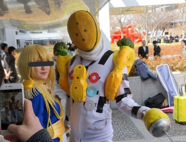 Regigigas Cosplayer Turns Up For Graduation In Japan – NintendoSoup