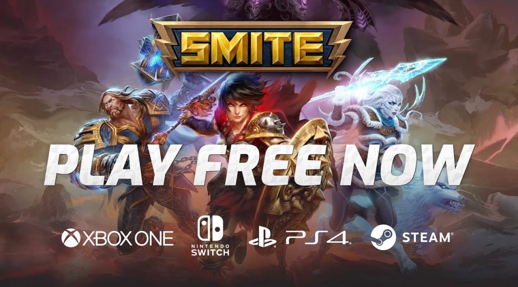 Smite Releases A New Trailer Featuring Its Popular Gods – NintendoSoup