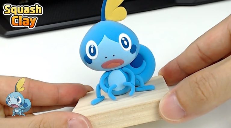 Learn How To Sculpt The Adorable Sobble With Clay, In This New Video ...