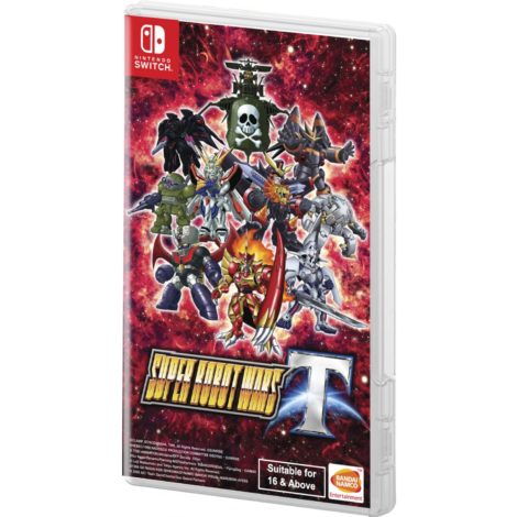 Super Robot Wars T Asian English Version Box-Art Revealed – NintendoSoup