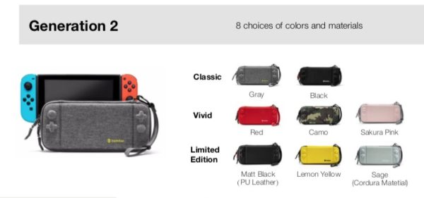 tomtoc Nintendo Switch Case Receives Generation 2 Update – NintendoSoup