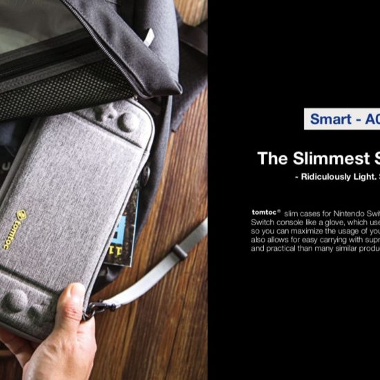 tomtoc Nintendo Switch Case Receives Generation 2 Update – NintendoSoup