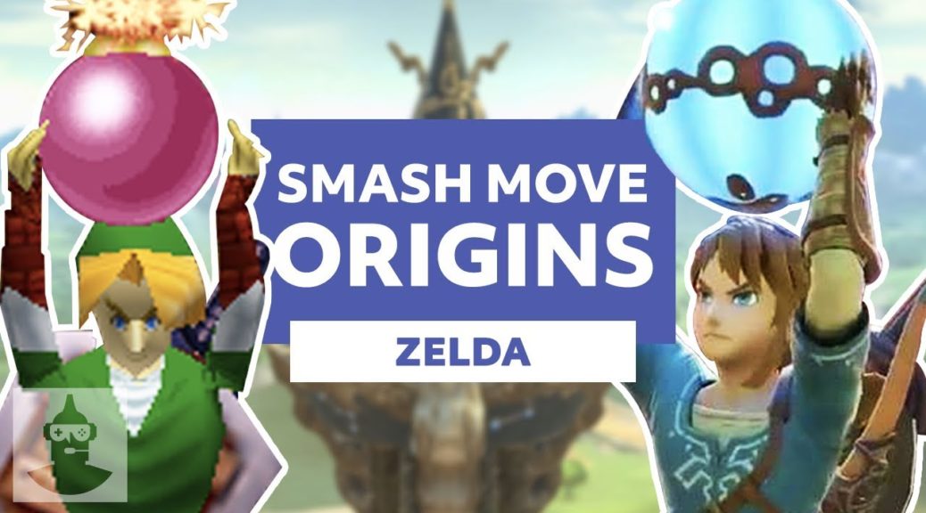 Zelda Super Smash Bros Moves Explained – NintendoSoup