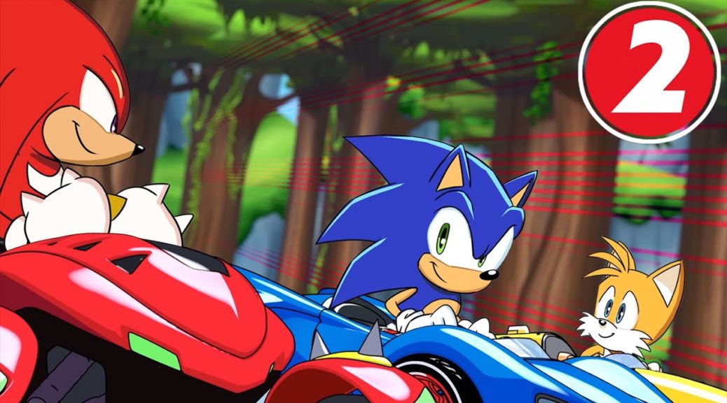 Watch The Second Episode Of Team Sonic Racing Overdrive – NintendoSoup