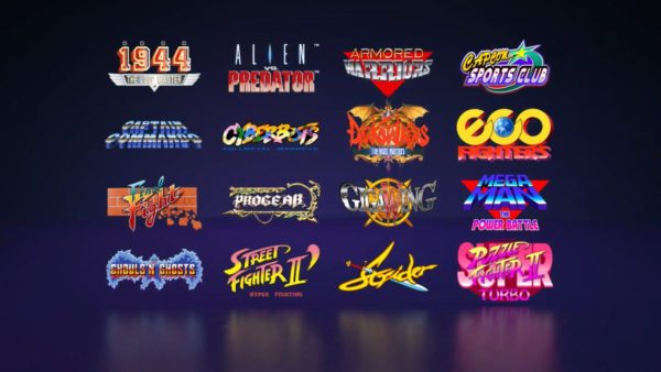 Capcom Unveils Capcom Home Arcade, A Uniquely Designed Plug And Play ...