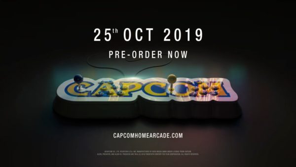 Capcom Unveils Capcom Home Arcade, A Uniquely Designed Plug And Play ...