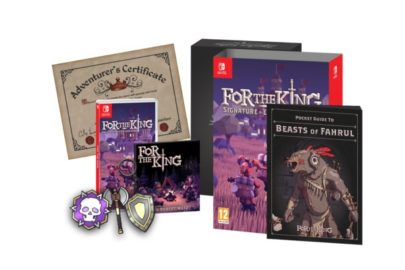 For The King Signature Edition Revealed, Pre-Orders Open Tomorrow ...