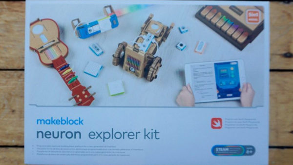 Makeblock Neuron Explorer Kit Seems To Be Inspired By Nintendo Labo – NintendoSoup