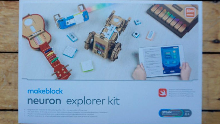 Makeblock Neuron Explorer Kit Seems To Be Inspired By Nintendo Labo ...