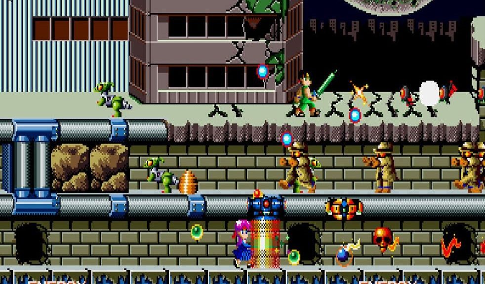 Japan: Arcade Archives Psycho Soldier Launches April 25 Via Switch ...