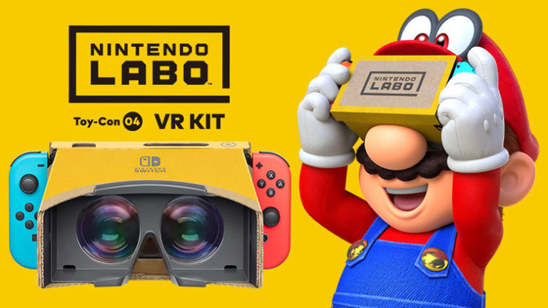 Super Mario Odyssey Version 1.3.0 Update Now Live, Adds Support To Nintendo Labo Toy-Con VR ...