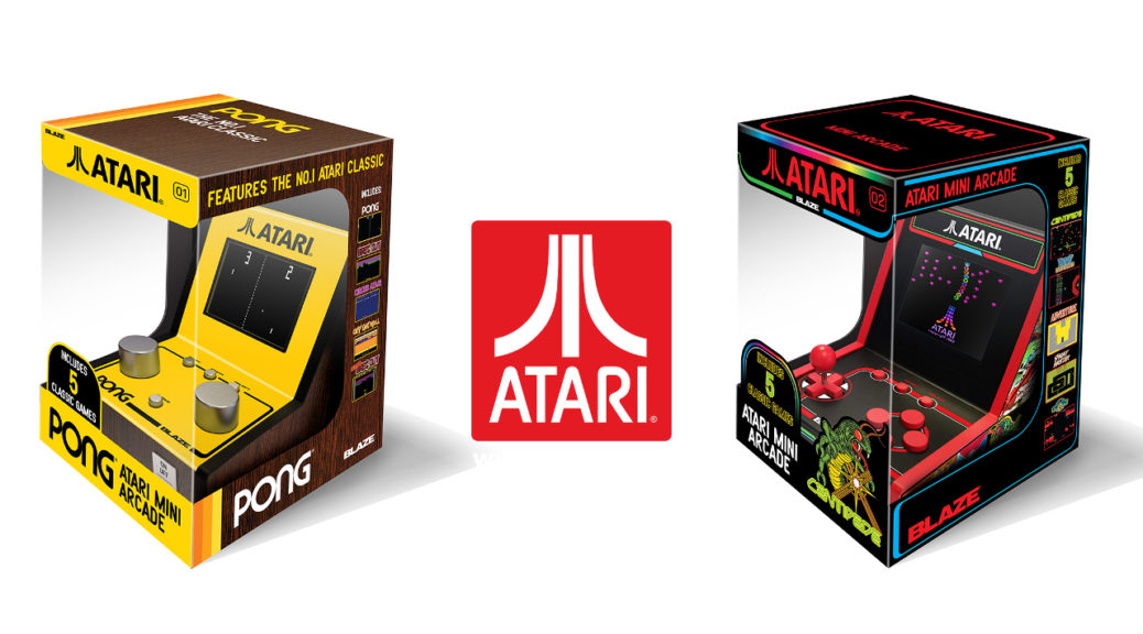 Two New Atari Mini Arcade Consoles Announced For Europe, Launching In ...
