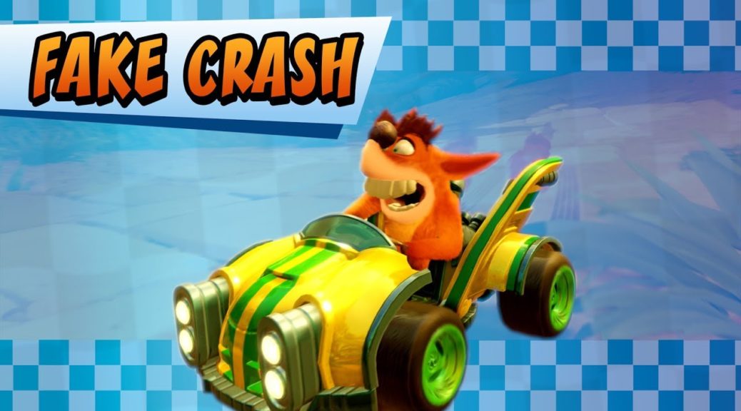 Crash Team Racing Nitro-Fueled Receives New Trailer For Fake Crash ...