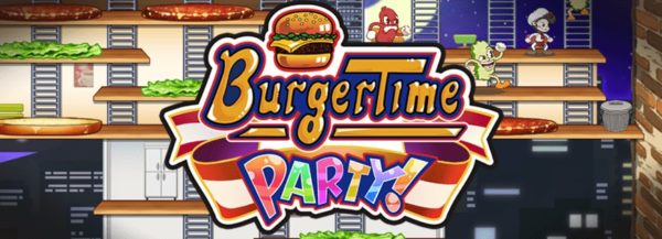 Burger Time Party! Coming To Switch – NintendoSoup